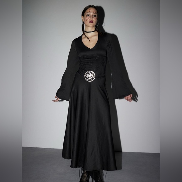 Rubie's | Dresses | Nwt Beetlejuice Lydia Deetz Outfitcostume | Poshmark